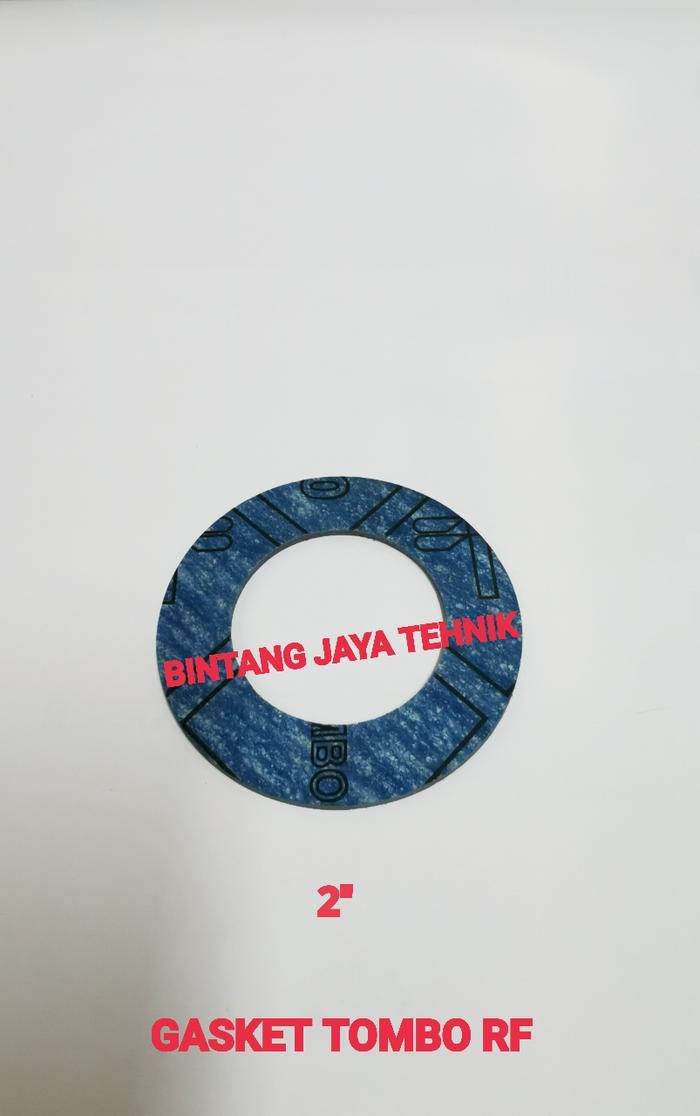 Jual GASKET TOMBO RF 2" / PACKING TOMBO RF 2" PN16 ANSI150/300 JIS16K/20K - Kab. Bekasi ...