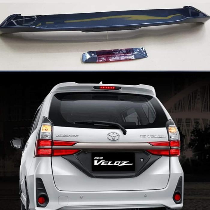 Jual Spoiler Toyota Veloz 2020 bisa buat upgrade type G Ready Surabaya ...