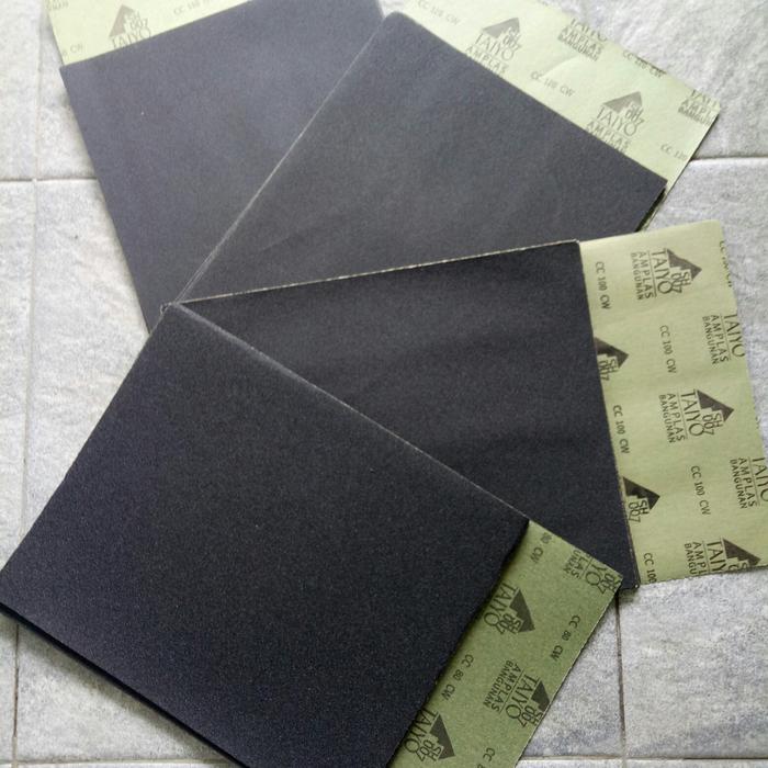 Jual Amplas Lembaran Grit 80 100 1000 2000 5000 Amplas Halus Amplas ...