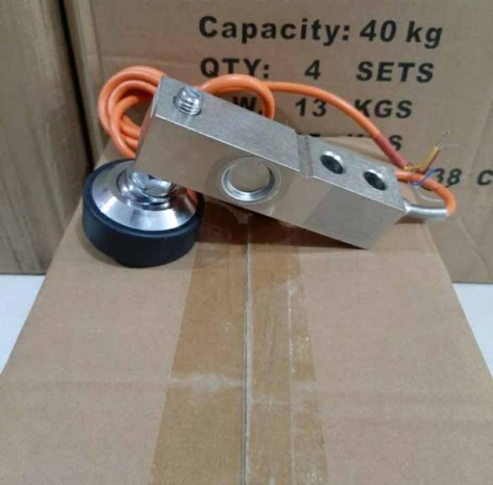 Jual load cell shear beam 2t / load cell mk slb 2 ton / loadcell ...