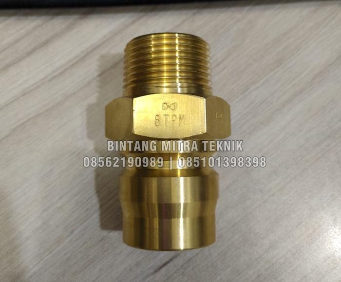 Jual COUPLER NITTO KOHKI TSP CUPLA BRASS 8TPM 1" - Kota Bandung ...