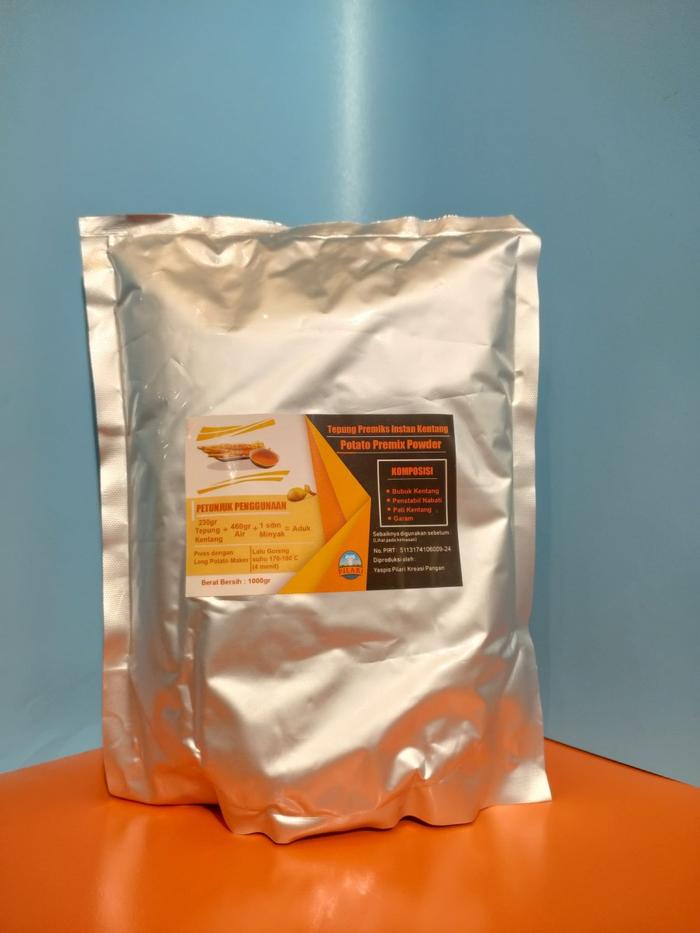 Jual TEPUNG KENTANG/KENTANG GORENG PANJANG/LONG POTATO POWDER @1KG ...