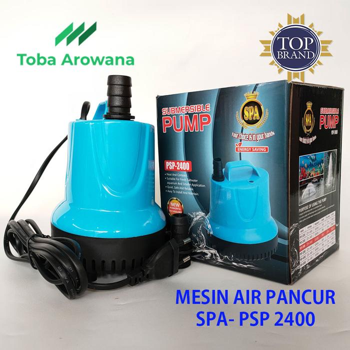 Jual Mesin Air Mancur SPA PSP-2400 Pompa Celup Murah Water Pump Kolam ...