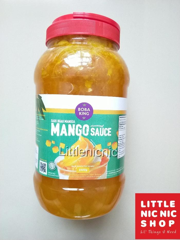 Jual Boba King Mango Sauce 2 kg topping Jam Mangga - Jakarta Utara ...