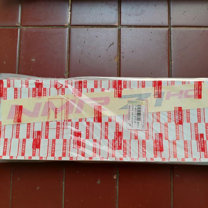 Jual Stiker - Sticker Isuzu Elf NMR 71 HD - Jakarta Utara - Atlas Motor ...