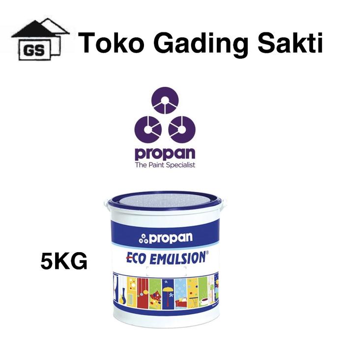 Jual Propan Eco Emulsion Interior (Warna Tinting) Galon 5KG - Jakarta ...