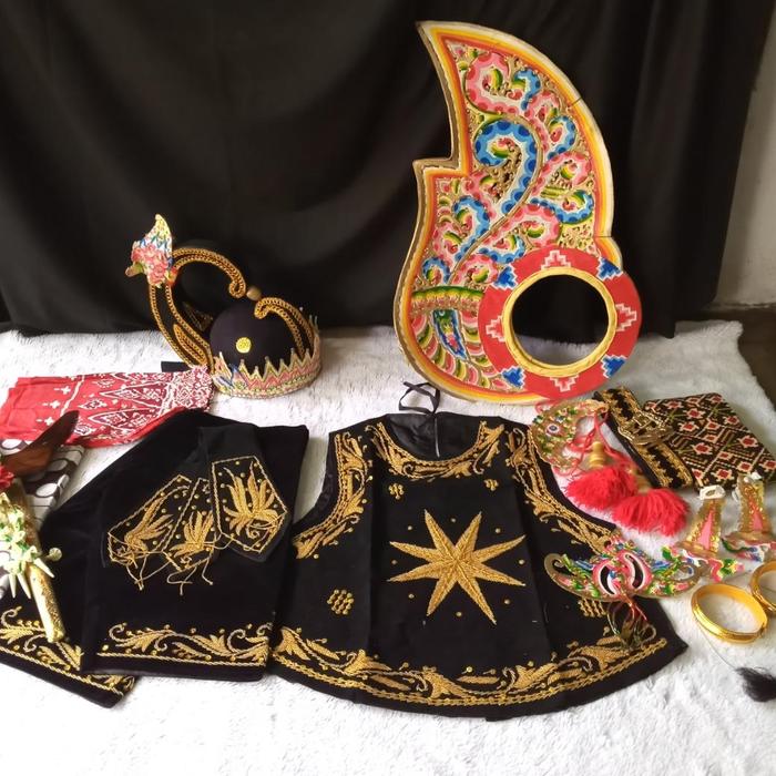 Jual Kostum Wayang Gatot Kaca Set Lengkap Size Anak Di Seller Doujin ...