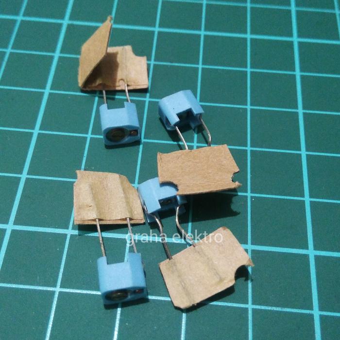 Jual 60pf 60 pf vc varco variable capacitor trimer trimmer biru Murata ...