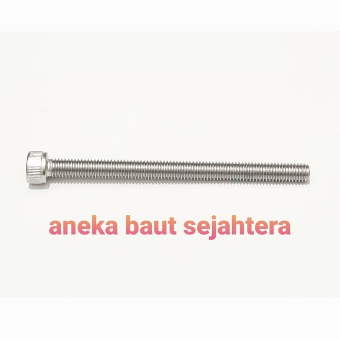 Jual Baut L M8x100 Stainless Steel - Kab. Bekasi - ANEKA BAUT SEJAHTERA | Tokopedia