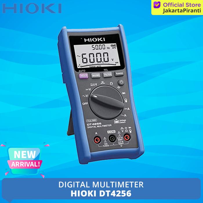 Promo Digital Multimeter Hioki DT4256 True RMS Multitester Avometer ...