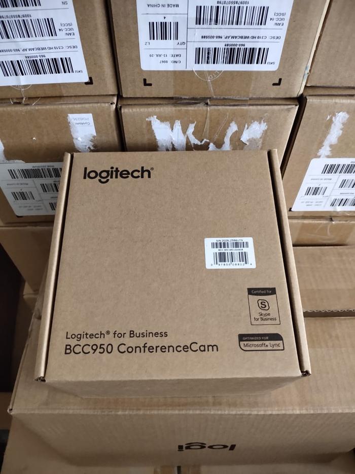 Jual Logitech BCC950 ConferenceCam - Original Garansi Resmi 1 Tahun ...