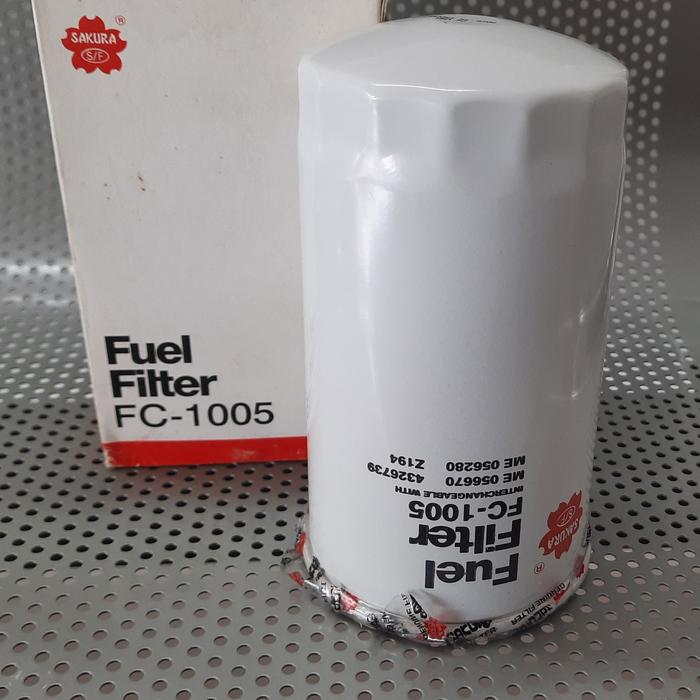 Jual Filter Solar atas merk Sakura FC 1005 untuk Mitsubishi Fuso - Kab ...