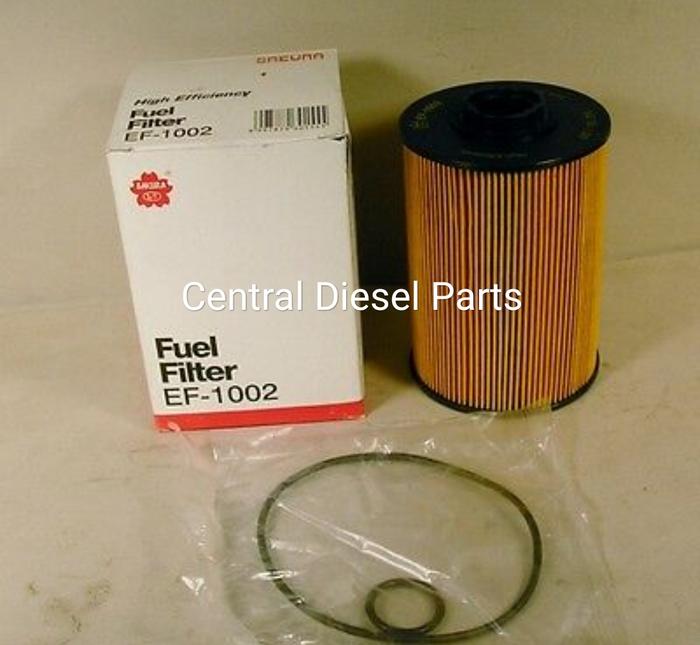 Jual Fuel Filter Solar Fuso Fighter 6M60-T 4M50-T EF-1002 EF1002 Sakura ...