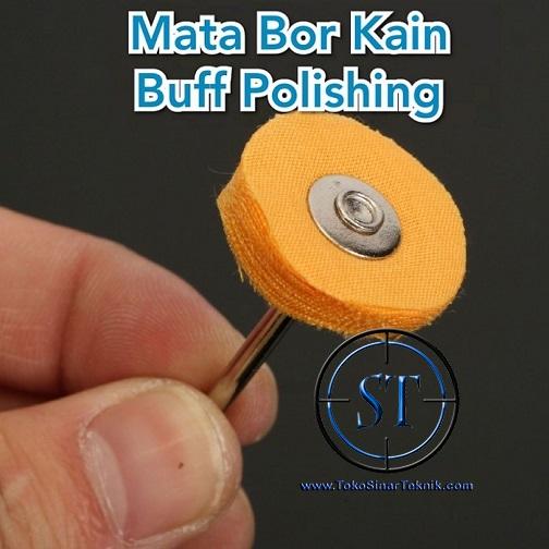 Jual Mata Bor Kain Poles Kuning Mini Grinder Polishing Wheel Buffing ...