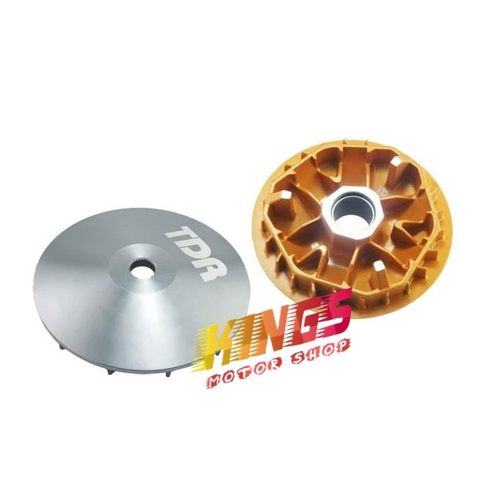 Jual Variator Driven Face CVT TDR Golden Teflon ADV160 PCX160 VARIO160 ...