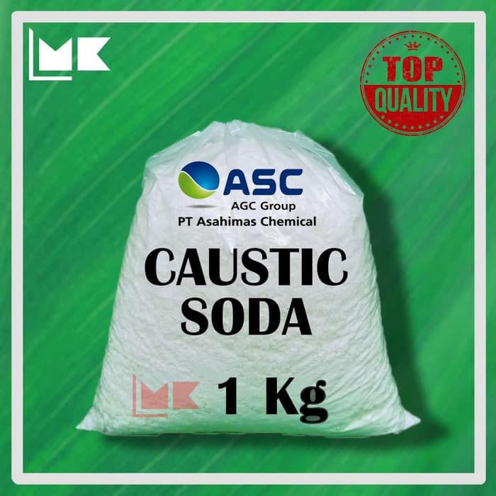 Jual CAUSTIC SODA ASAHI - NaOH 1 Kg - Jakarta Pusat - Multi Kimia ...