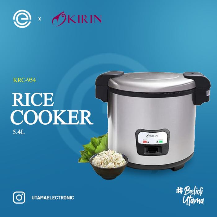 Promo KIRIN Rice Cooker 5.4 Liter KRC-954 Cicil 0% 3x - Jakarta Pusat ...