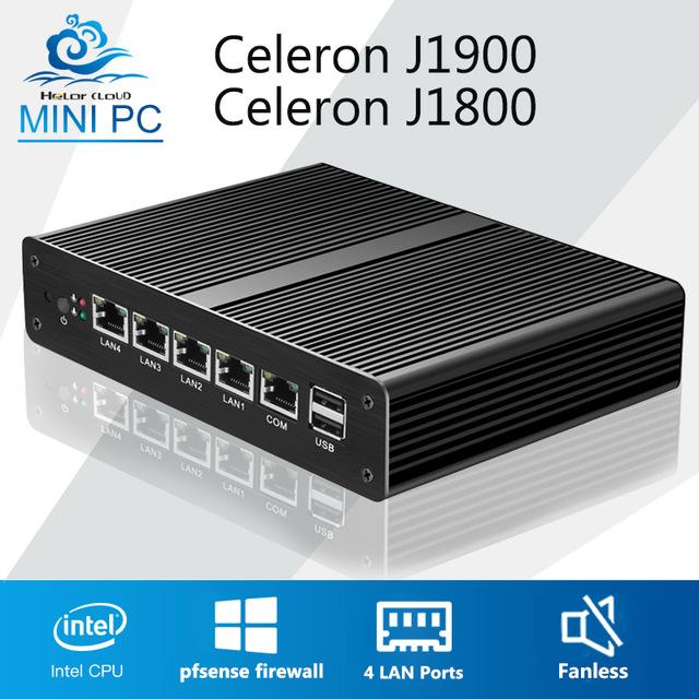 Jual Pfsense Mini PC Industrial Firewall Routers UTM Celeron J1900 ...