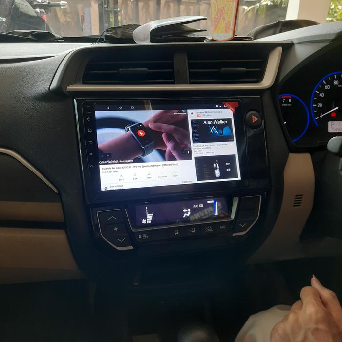 Jual Head Unit Android Brio / Mobilio pnp 9 inch plus frame - Kota ...