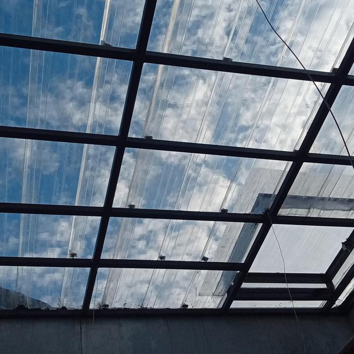 Jual canopy atap spandek transparan - Kota Bekasi - putra makmur jaya 2 ...