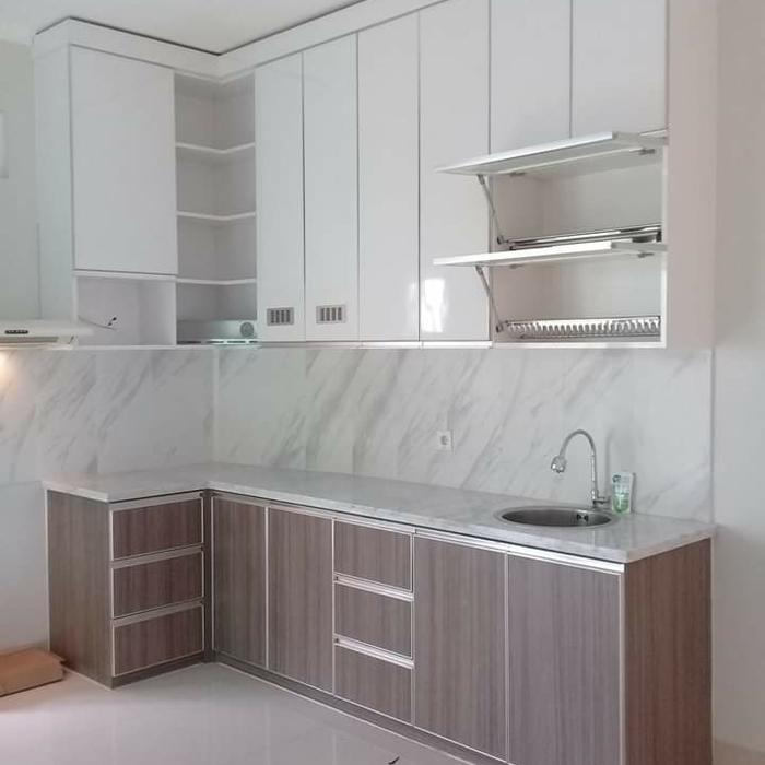 Jual interior/furniture/kitchen set/lemari baju/meja belajar/nakas ...