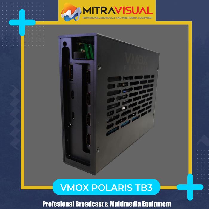 Promo VMOX POLARIS EGPU Thunderbolt 3 - Case+VMOX SDI Cicil 0% 3x ...