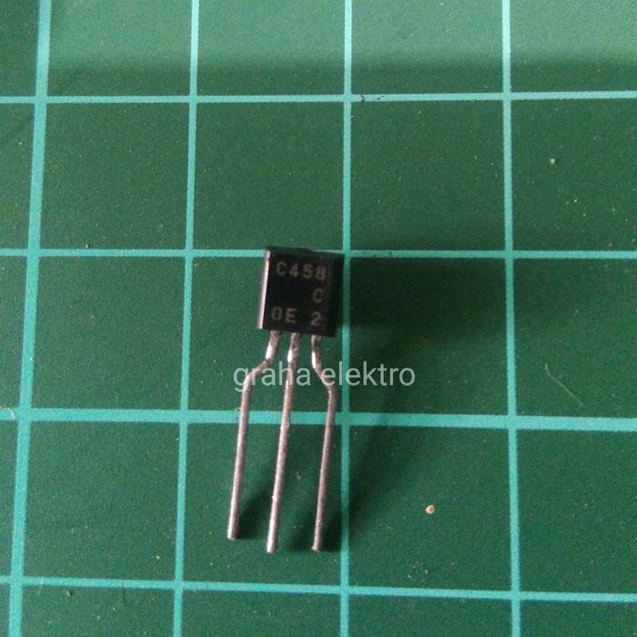 Jual 2sc458 2sc 458 c458 transistor - Kab. Tangerang - graha elektro ...