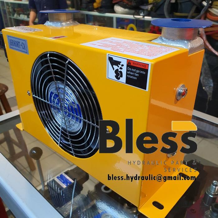 Jual Hydraulic Fan Cooler AH 0608 / AH0608 Jaguar 60 LPM - AC 220 - Jakarta Barat - Bless ...