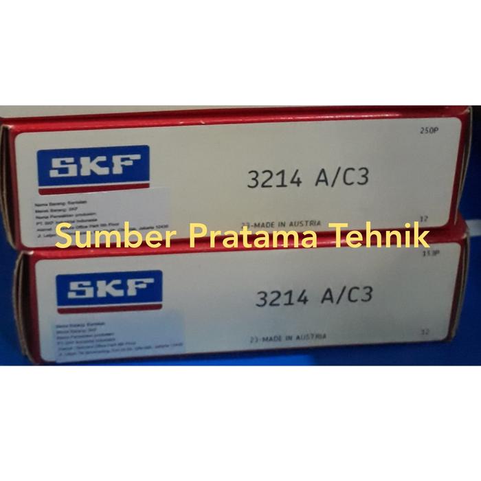 Jual Bearing 3214 A/C3 SKF - Jakarta Utara - sumber pratama tehnik ...