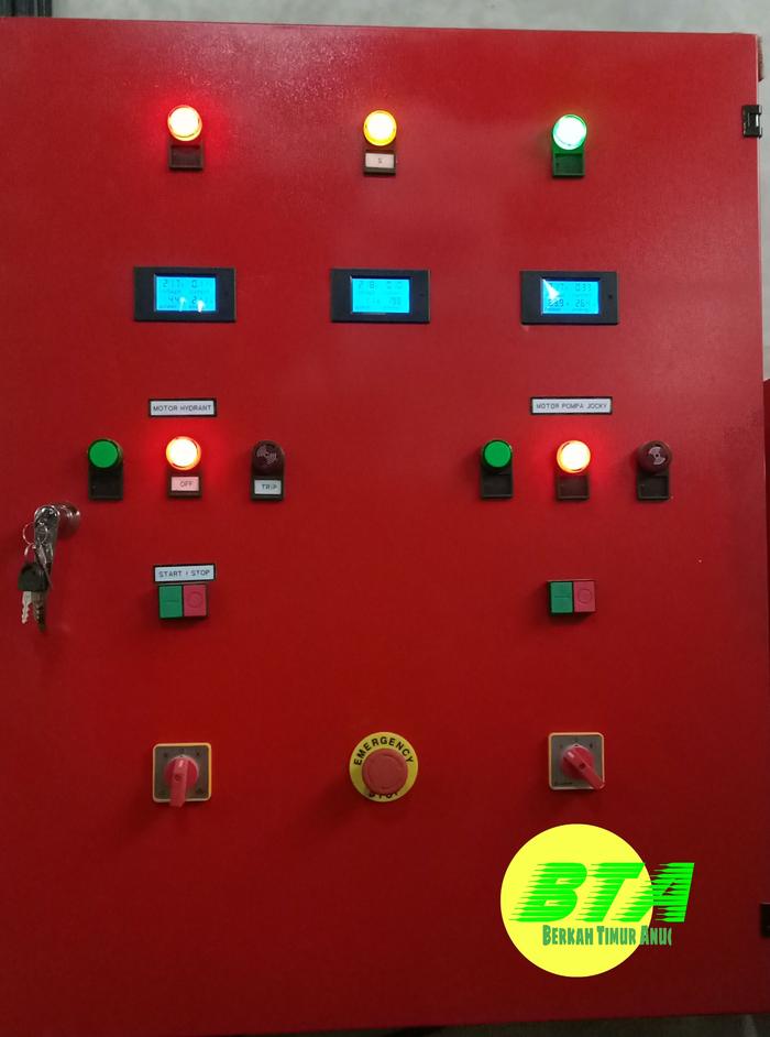 Jual PANEL POMPA FIRE HYDRANT 75 KW ( isi schneider ) + POMPA JOCKY ...