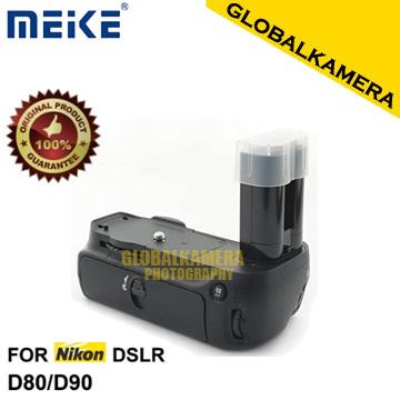 Jual Meike Battery Grip MB-D80 For Nikon D80/D90 - Jakarta Barat ...