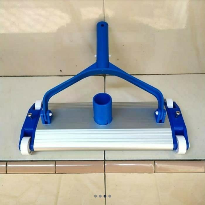 Jual Vacuum Head 4 Roda Aluminium Kolam Renang | Pool Vacuum Head - Kota Depok - Toko Kolam ...