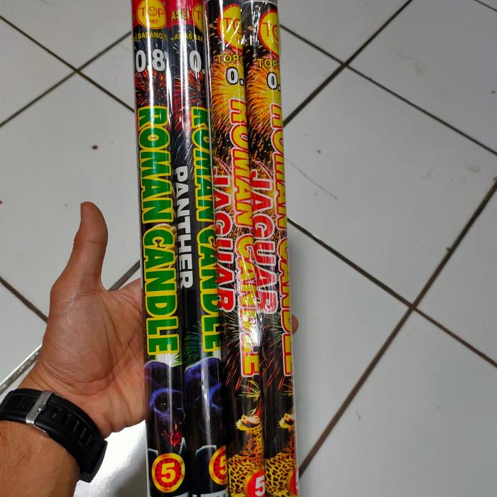 Jual kembang api 5 Shot TOP 0,8inch/ roman candle TOP 5s 0,8" - Kota ...