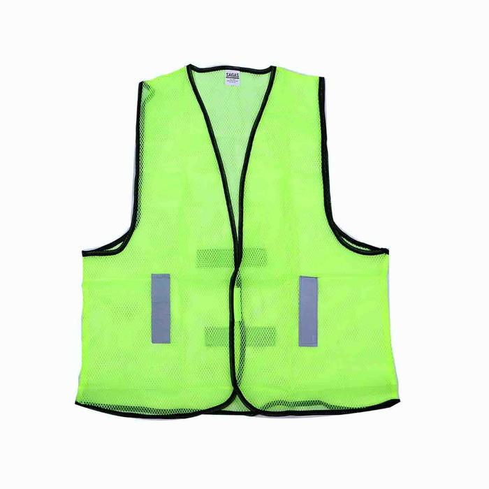 Jual ROMPI JARING HIJAU X Rompi pekerja proyek Merk Gosave - Kota ...