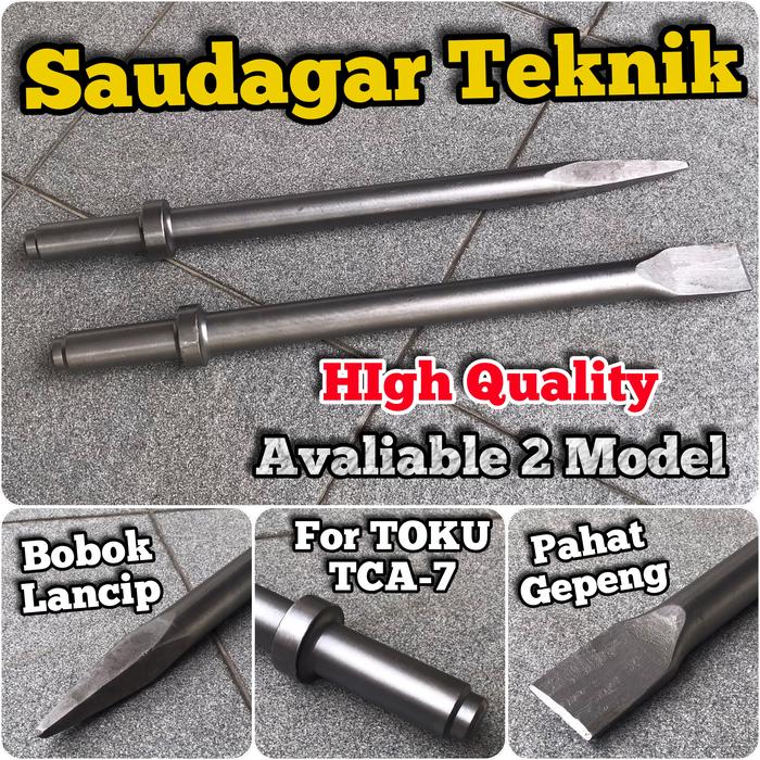 Jual Mata Bobok Pahat Beton Jalan Jack Hammer Toku TCA7 TCA-7 - Pahat Gepeng - Jakarta Pusat ...