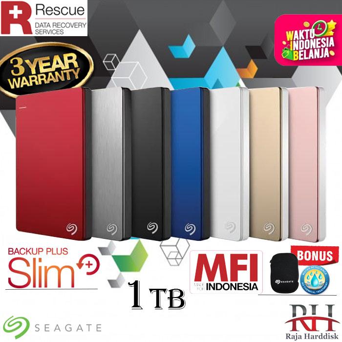Promo Seagate Backup Plus Slim 1TB / BUP 1 TB / Harddisk ? HDD ...