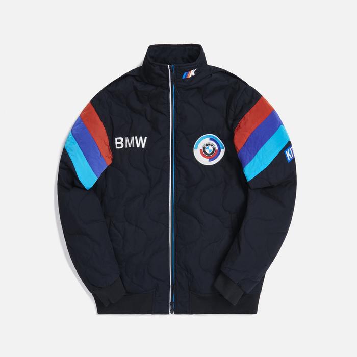 Jual Kith x BMW Quilted Racing Jacket "Black" - Kab. Tangerang ...