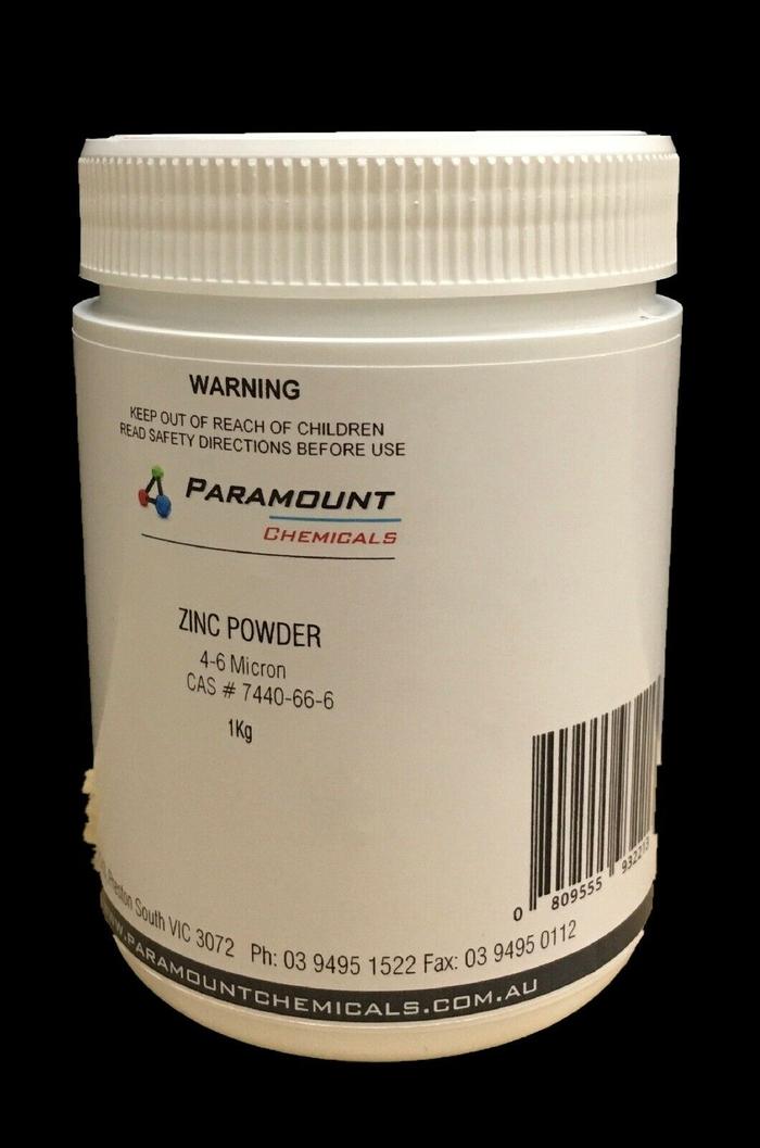 Jual Zinc Powder Pure 100 persen 1KG Zinc 5 Micron - Kota Semarang ...