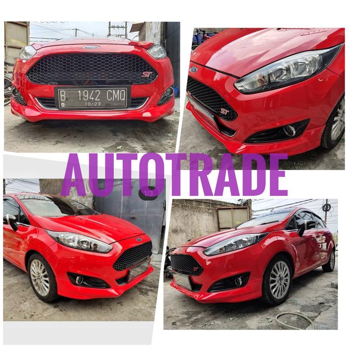 Jual BODY KIT FRONT LIP ADD ON BUMPER DEPAN BODYKIT MOBIL FORD FIESTA ...