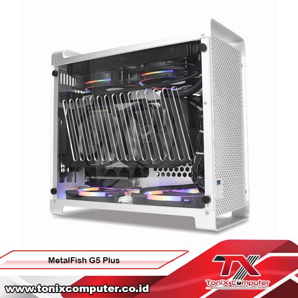 Promo Metal Fish G5 Plus Casing Gaming Mini ITX Cicil 0% 3x - Jakarta ...