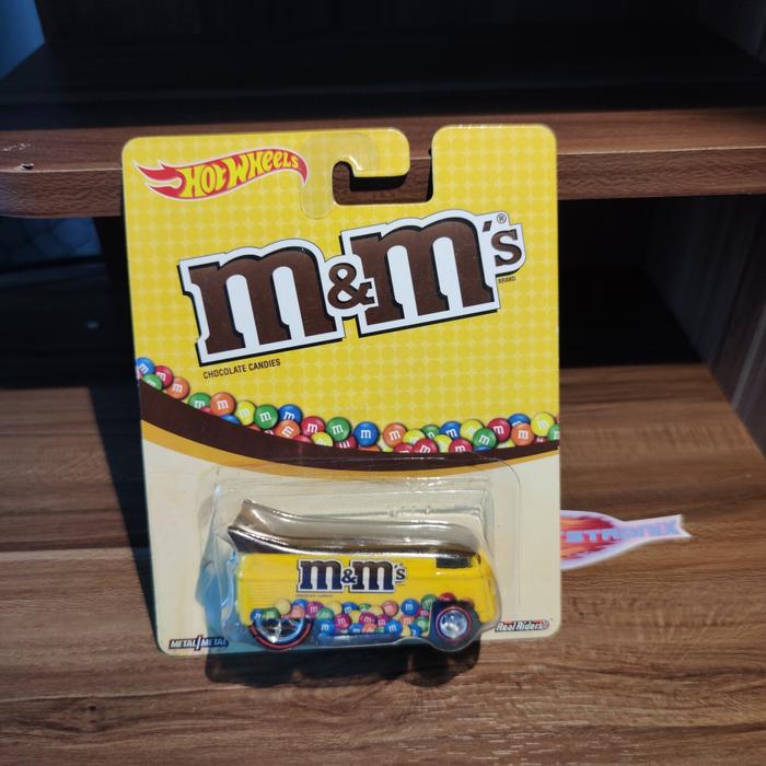 Jual hot wheels m n m mnm m&m volkswagen vw drag bus Volkswagon rlc ...