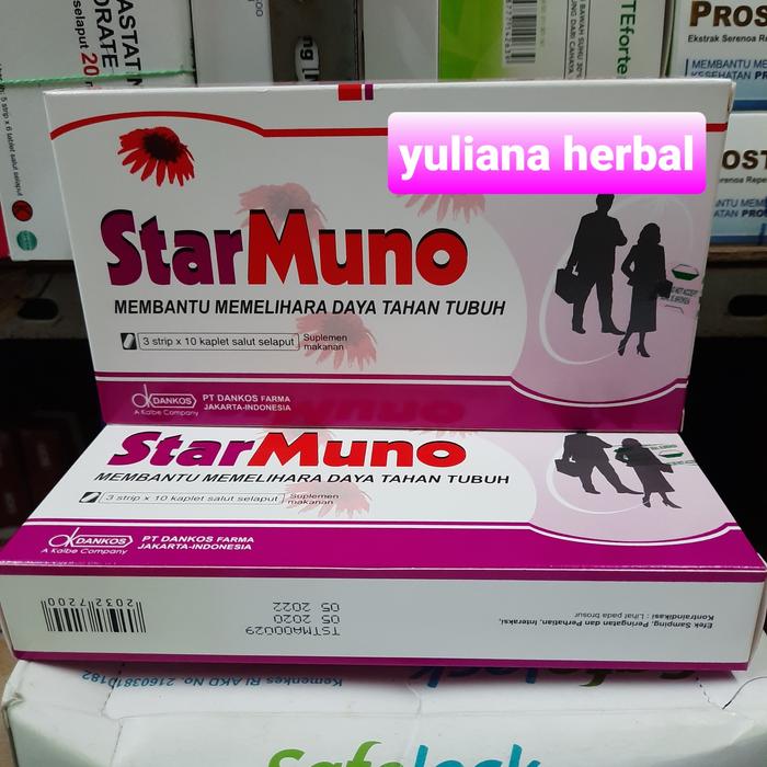 Jual starmuno isi 30kaplet original. vitamin daya tahan tubuh - Jakarta ...