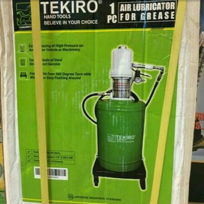 Jual Pompa Gemuk 20 Liter Tekiro / Air Lubricator for Grease Tekiro 20 ...