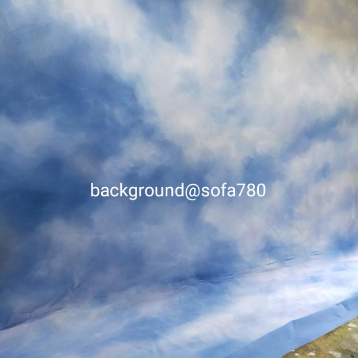 Background Awan Biru