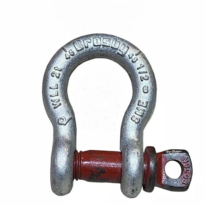 Jual SHACKLE CROSBY 2 Ton Crosby U.S.A - mur baut - Jakarta Utara ...