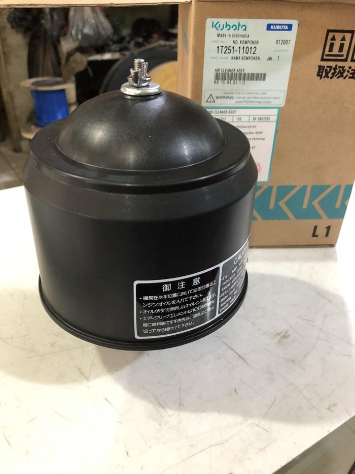 Jual Filter udara / Air cleaner assy Kubota RD 85 1/2 T - 1/2 S - Kab ...