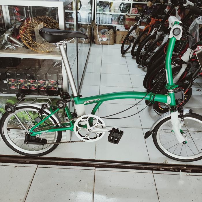 Jual Sepeda Lipat 3Sixty M3 2020 Series - Kota Depok - Rezeki bike ...