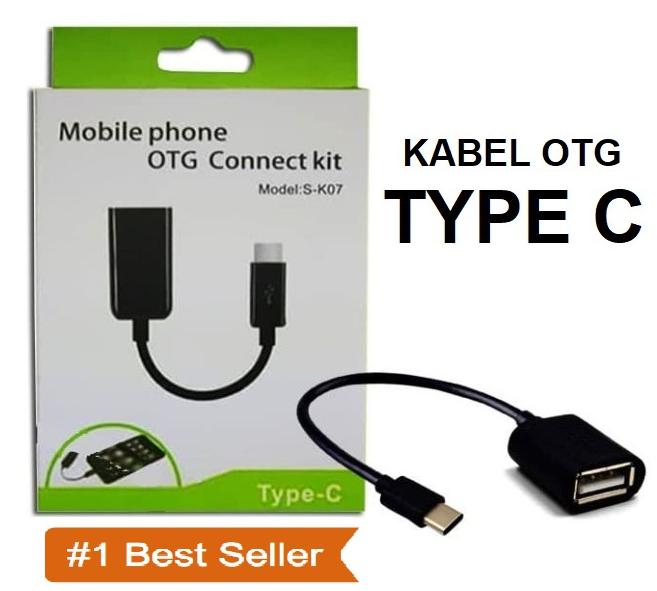 Jual Mobile Phone OTG Connect Kit Model S-K07 TYPE C Cable USB - Kota ...