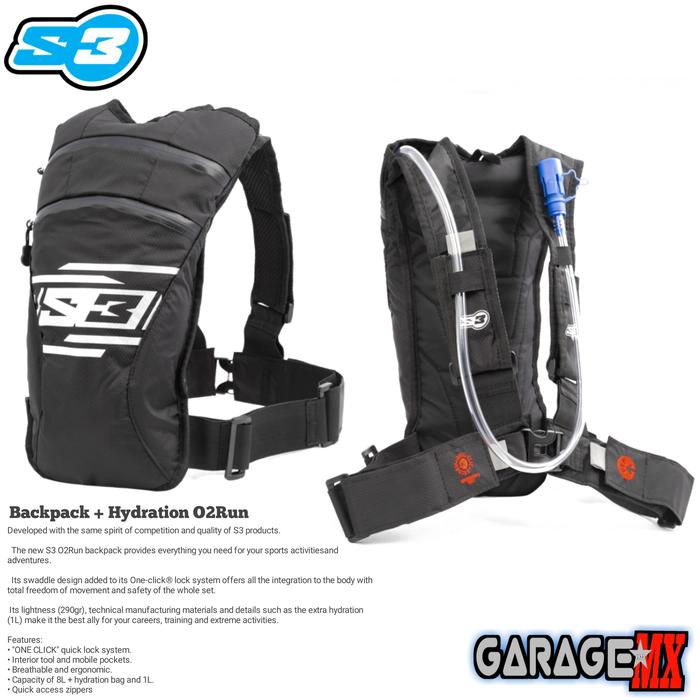 Jual HYDRO BAG S3 02 RUN .TAS HYDRO S3 - Kab. Bandung - garagemx ...