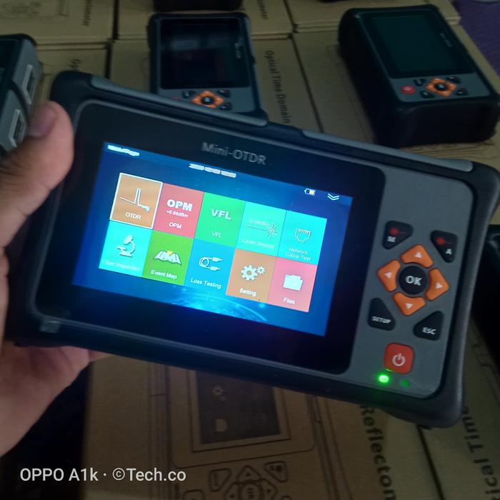 Jual otdr skycom mini abu fiber optik - Kota Bekasi - fiber optik iky ...